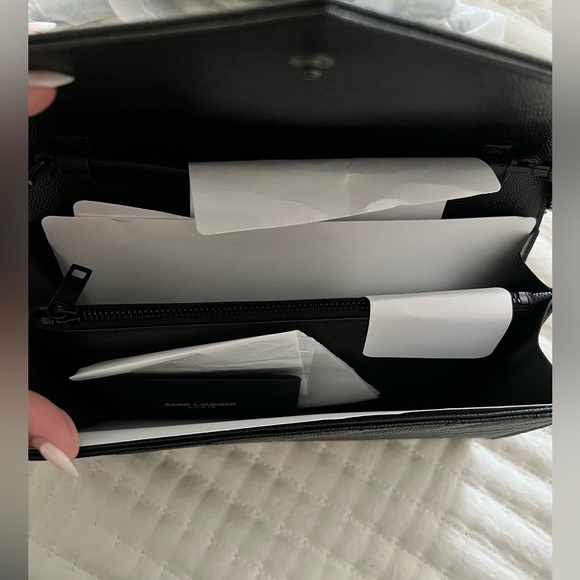Yves Saint Laurent | Bags | Ysl Wallet On A Chain Bag | Poshmark